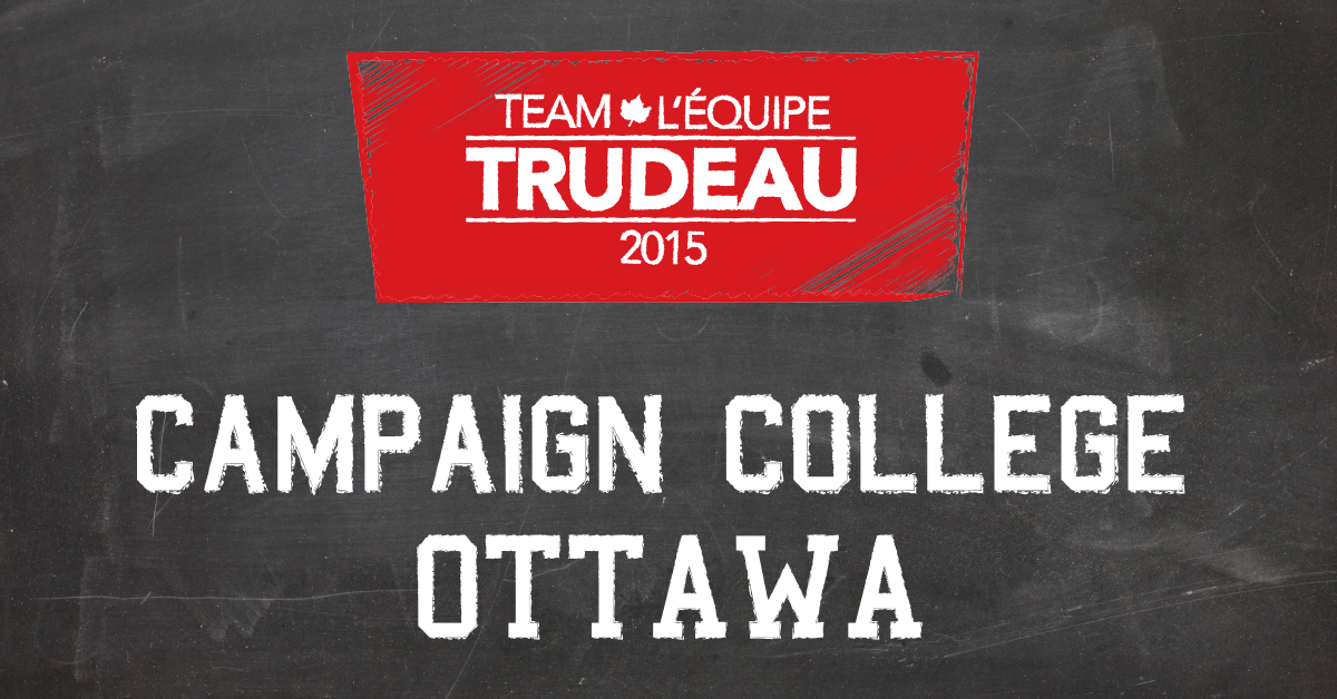 CampaignCollege | Liberal Party of Canada
