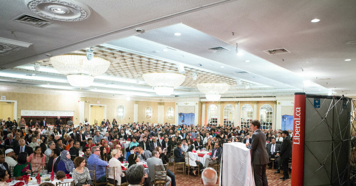 Liberal Leader Justin Trudeau’s Speech at the Liberal Party of Canada's ...