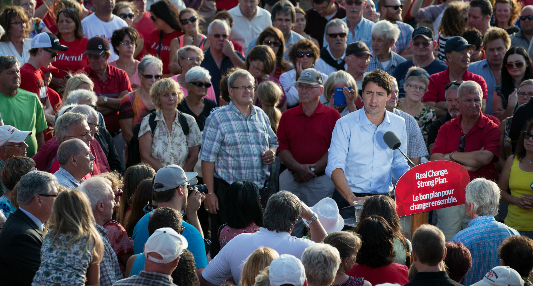 Support Team Trudeau in Calgary | Liberal Party of Canada