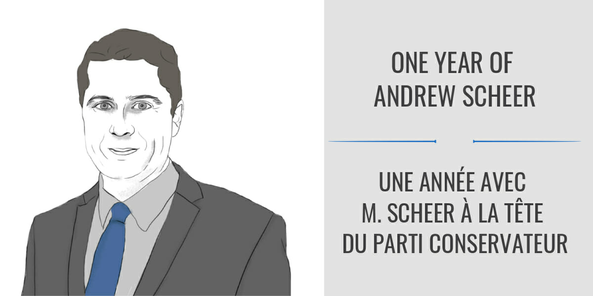 One Year of Andrew Scheer | Liberal Party of Canada