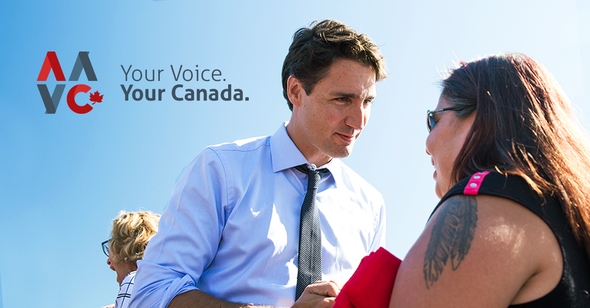 Your Voice, Your Canada Survey | Liberal Party of Canada