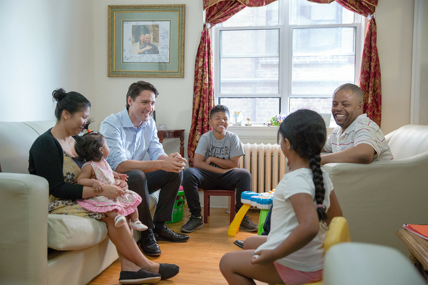 Trudeau Champions Middle Class at Globe Debate | Liberal Party of Canada