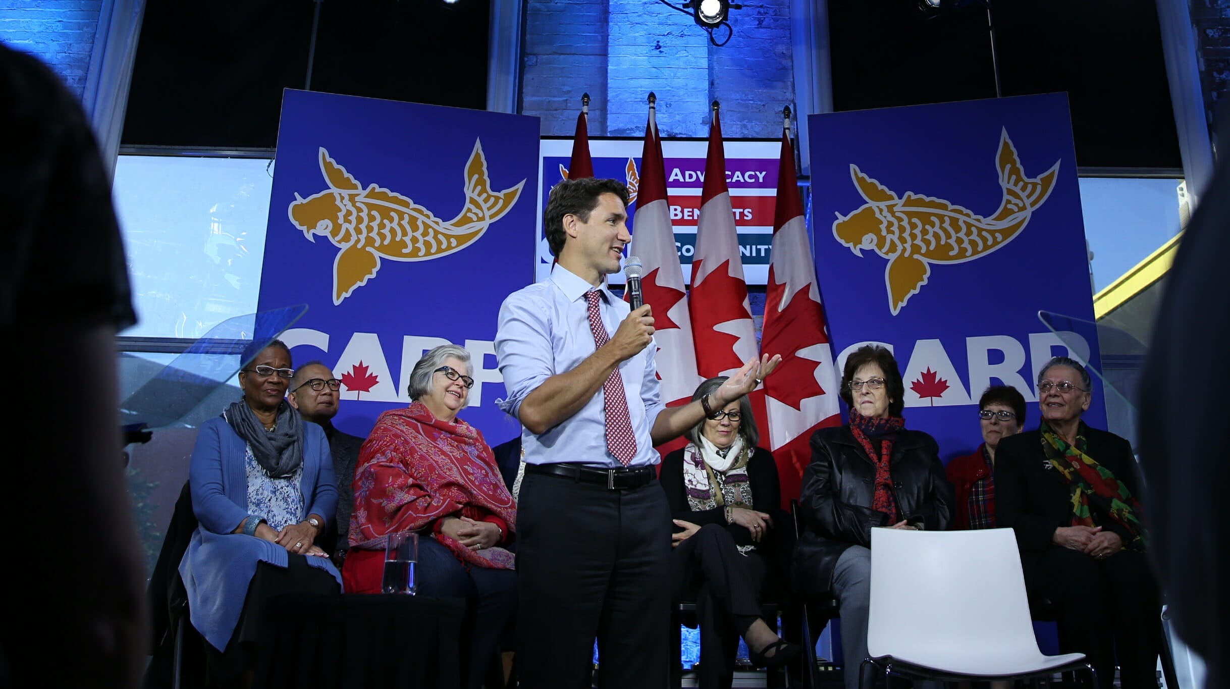 Justin Trudeau offers greater retirement security for seniors | Liberal ...
