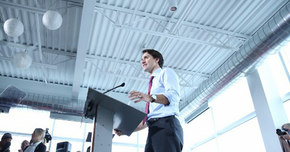 Justin Trudeau in London | Liberal Party of Canada