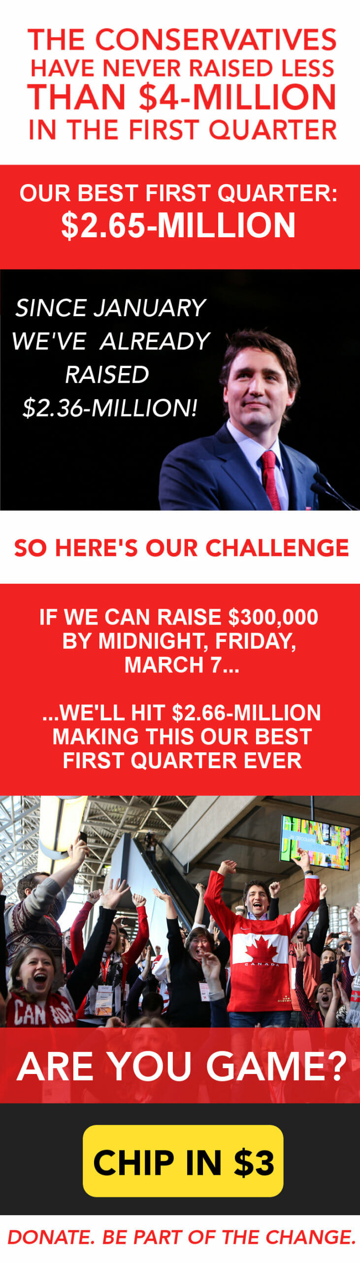 Are you game? | Liberal Party of Canada