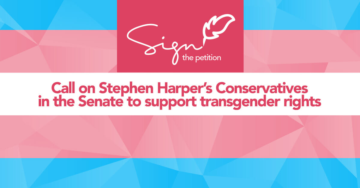 Liberals stand up for transgender rights | Liberal Party of Canada