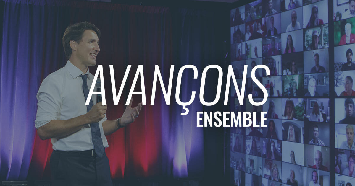 L’Équipe Trudeau présente un plan concret pour faire avancer le Canada ...