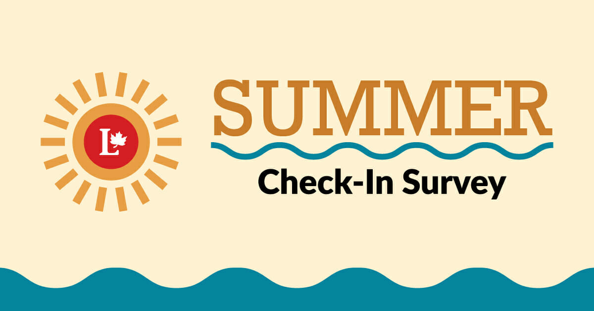 2023 Summer Check-in Survey | Liberal Party of Canada
