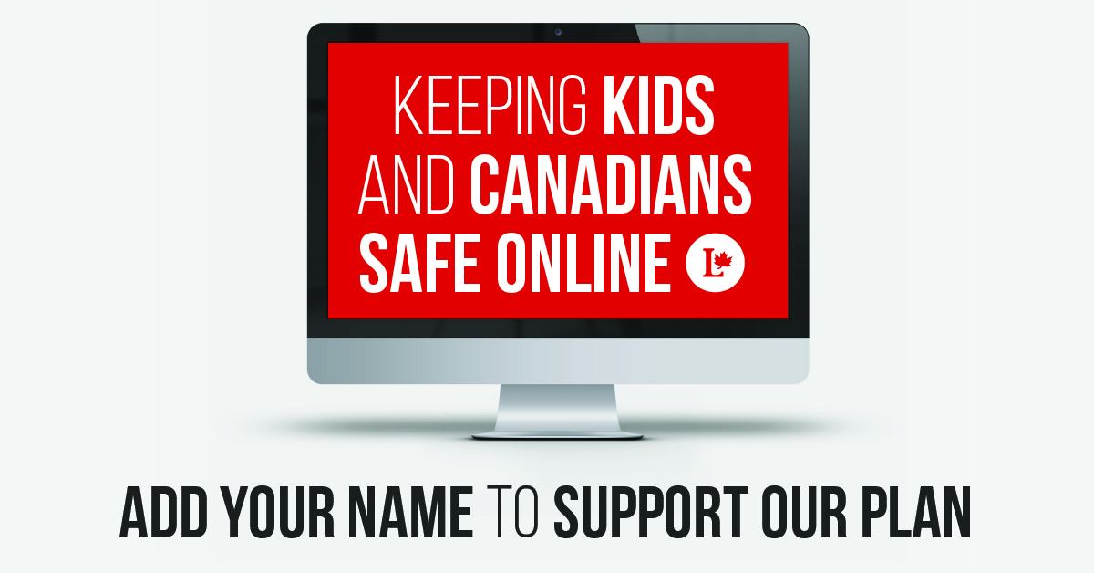Keeping Kids and Canadians Safe Online | Liberal Party of Canada