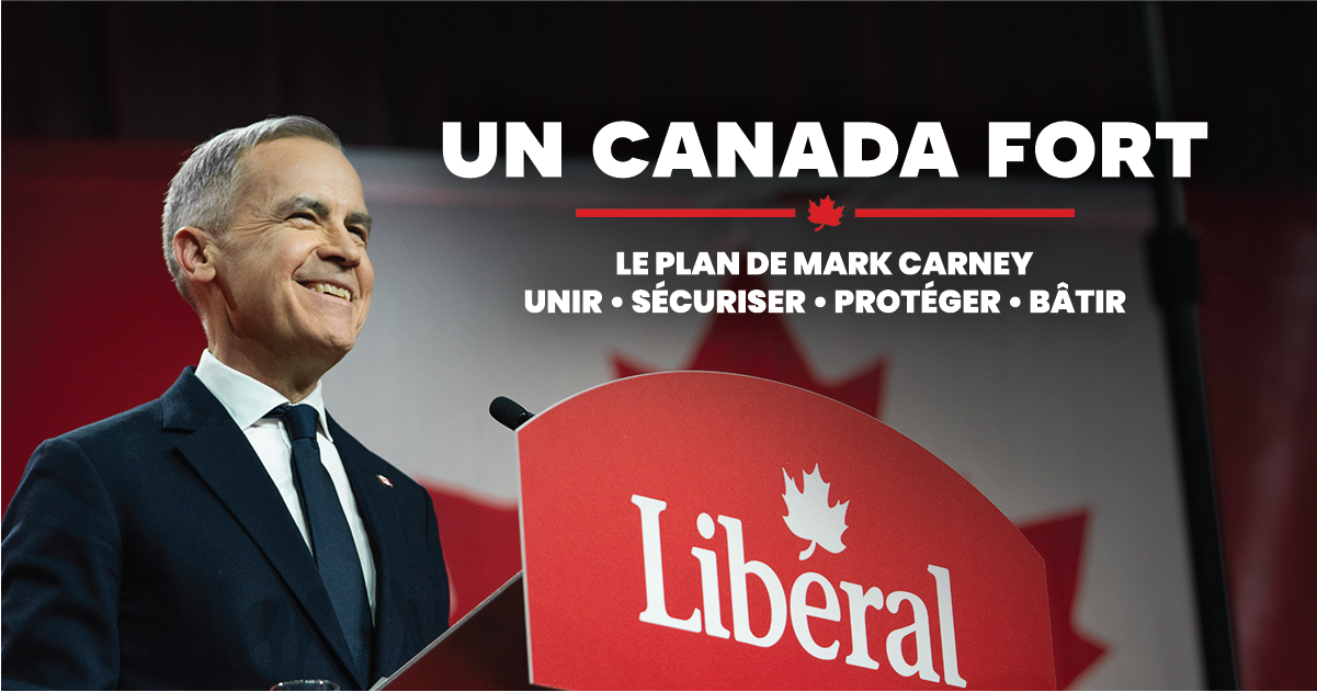 Sécuriser | Parti libéral du Canada