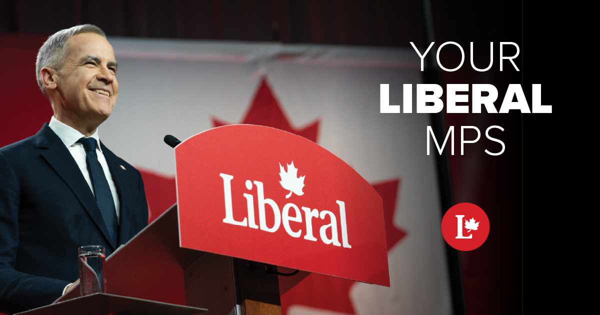 Your Liberal MPs | Liberal Party of Canada