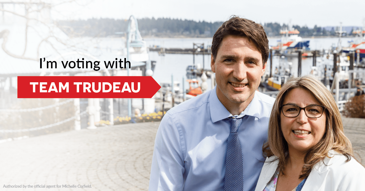 Join Team Trudeau to fight climate change | Liberal Action